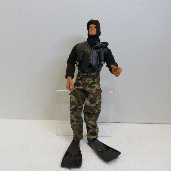 Hasbro | Toys | Vtg Gi Joe 996 11 Tall Action Figure Poseable With ...